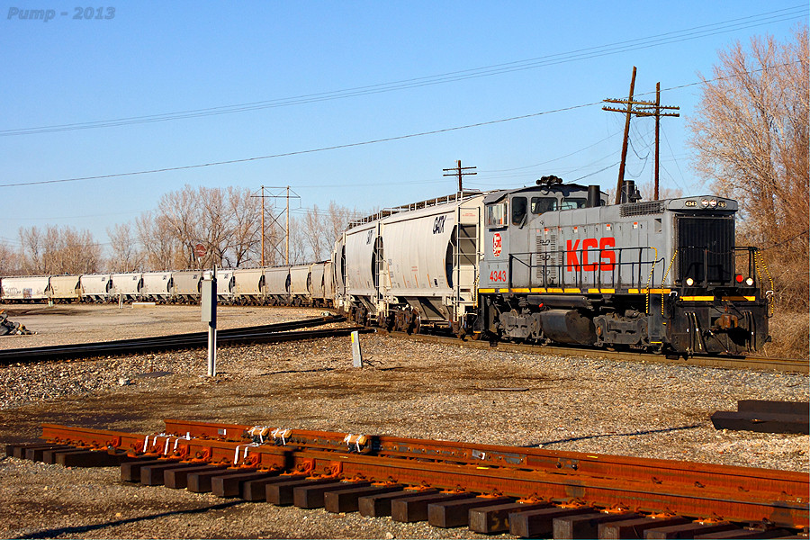 CP Yard Job Train